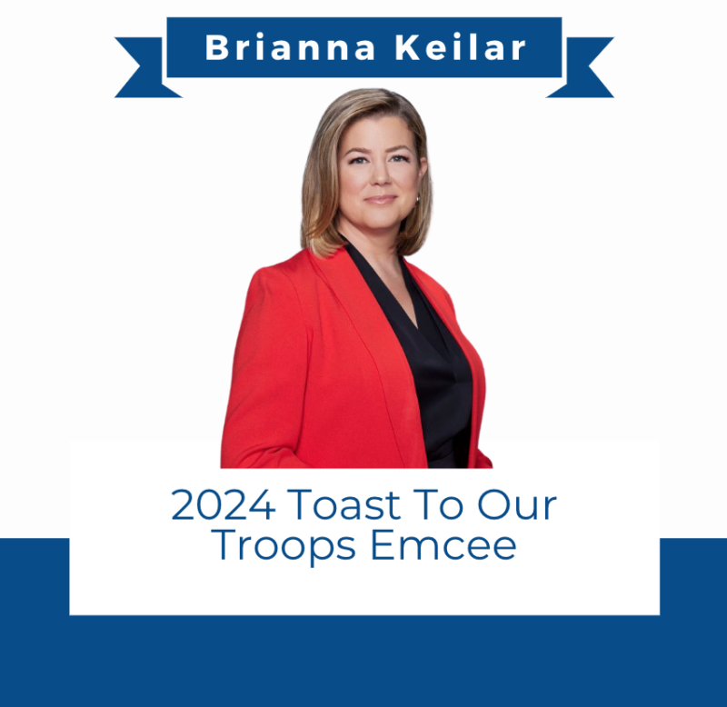 Brianna Keilar to serve as tenth annual Toast To Our Troops emcee ...