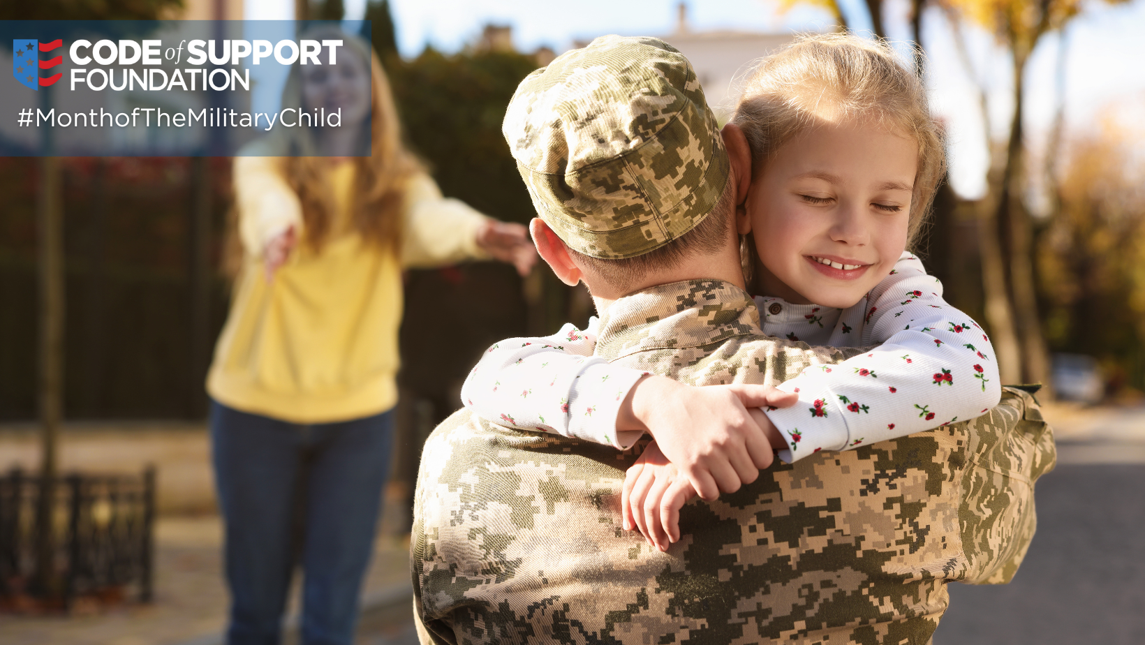 Month of the Military Child - Understanding their experience - Code of ...